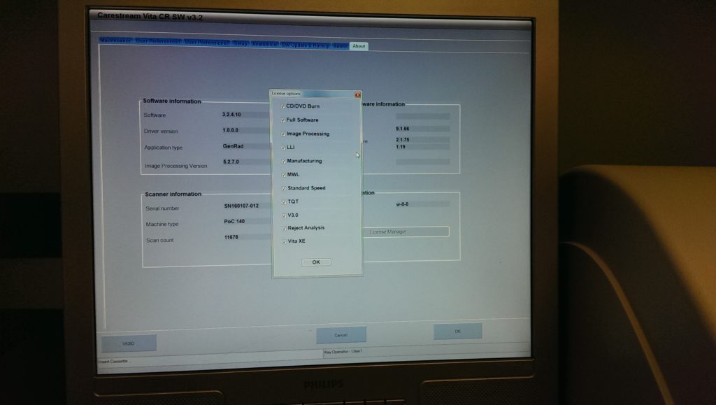 Kodak CR X-Ray Digital Processing System CR 140 – Medical Technology Inc.