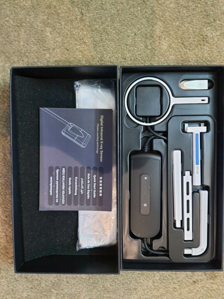 Digital RVG Sensor XVS2530 Size 1.5 With Software – Medical Technology Inc.